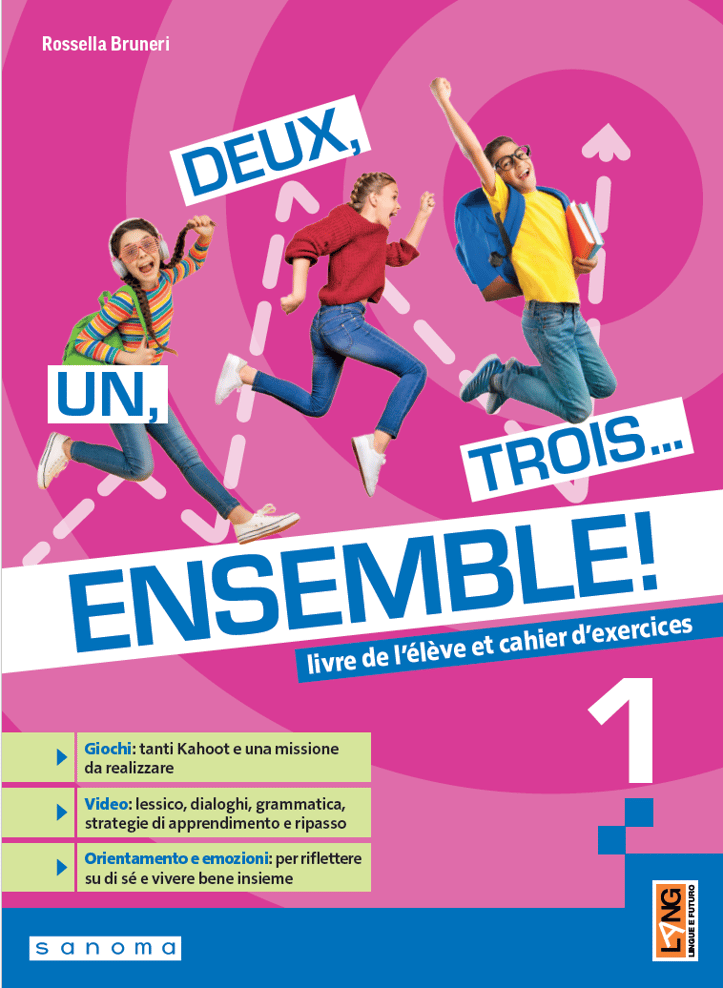 Francese | Scuola secondaria di primo grado di Sanoma Italia